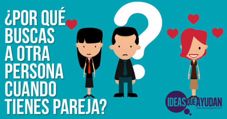 Cuando aparece otra persona en una relación