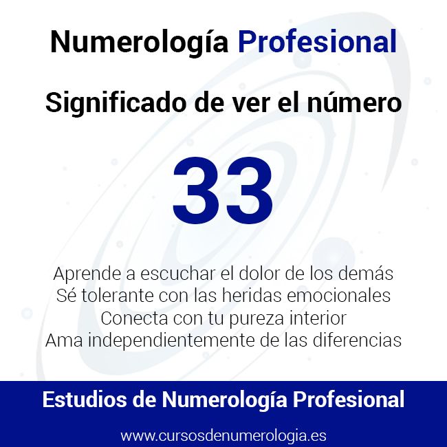 Significado Del N mero 33 En Lo Espiritual Significado Del N mero 33 En Lo Espiritual