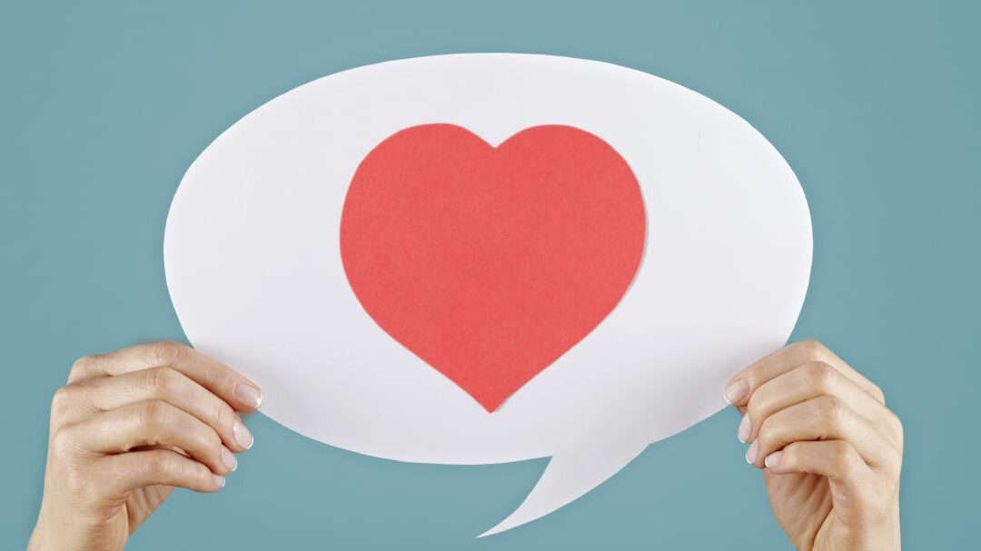 Por qué se dice que el amor empieza en el corazón