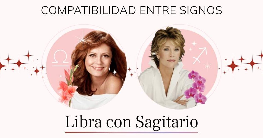 Compatibilidad de signos Libra y Sagitario