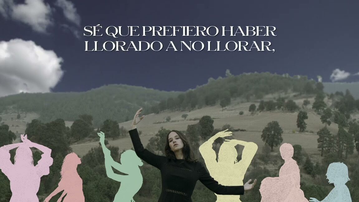 Sé que prefiero haber llorado a no llorar
