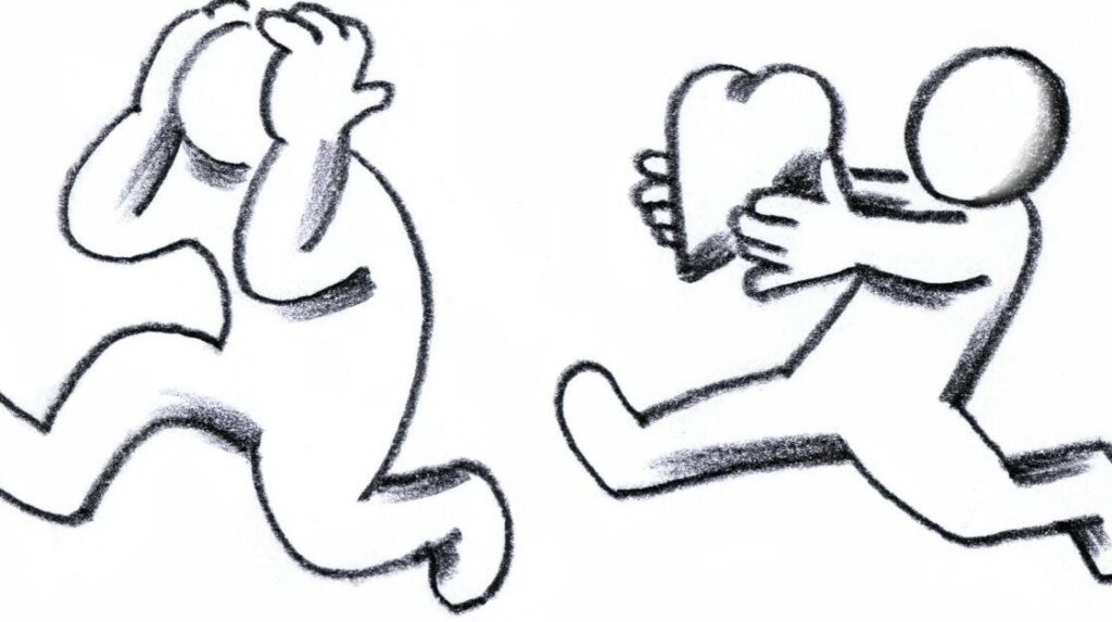 Agobio al principio de una relación