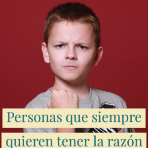 Cómo tratar con personas que siempre quieren tener la razón