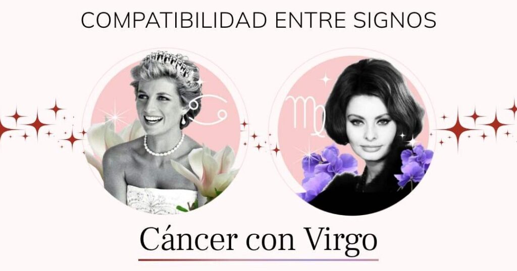 Compatibilidad de signo Virgo y Cáncer