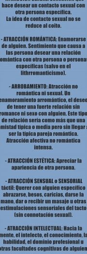 Elementos de la atracción física, intelectual y afectiva