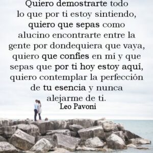 Frases para que tu pareja confíe en ti