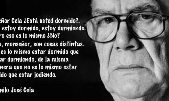 No es lo mismo estar dormido que estar durmiendo: significado