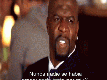 Nunca alguien se había preocupado tanto por mí.