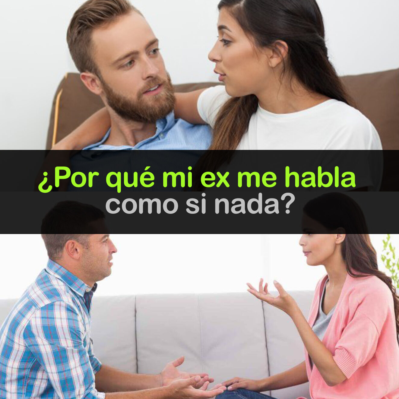 Por qué tiemblo al ver a mi ex