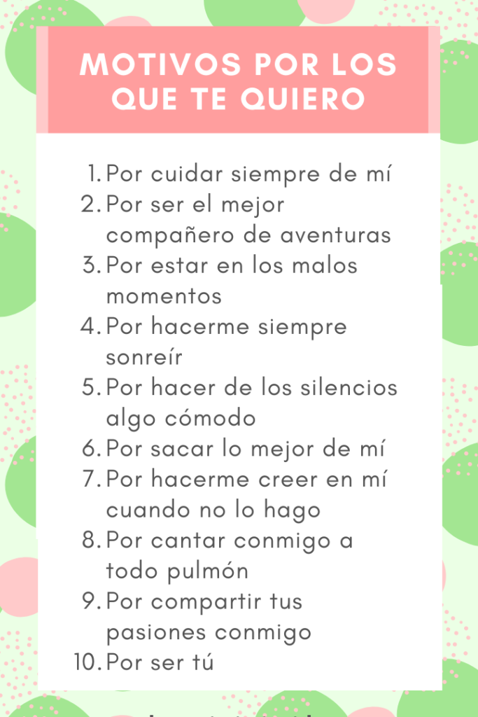 Razones para seguir con tu pareja