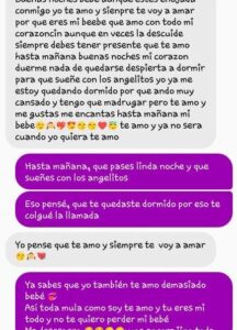 Carta para mi novio que está enojado