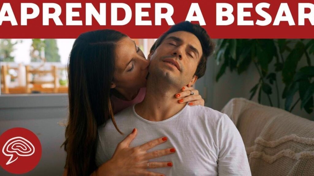 Cómo besar el cuello de un hombre para volverlo loco