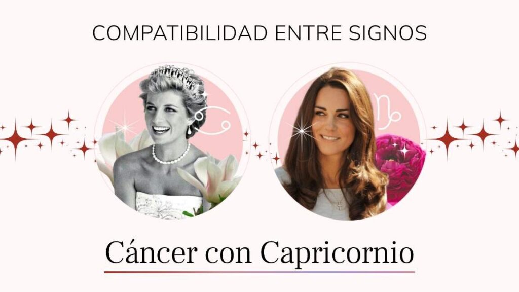 Compatibilidad de signos Cáncer y Capricornio