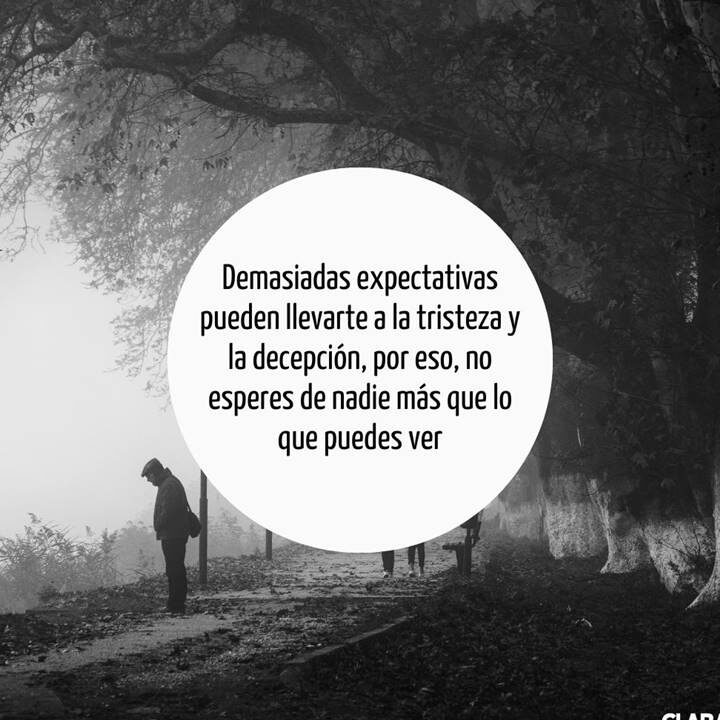 Desilusión: Frases cuando te hacen sentir mal