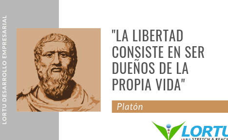 La libertad está en ser dueños de nuestra propia vida