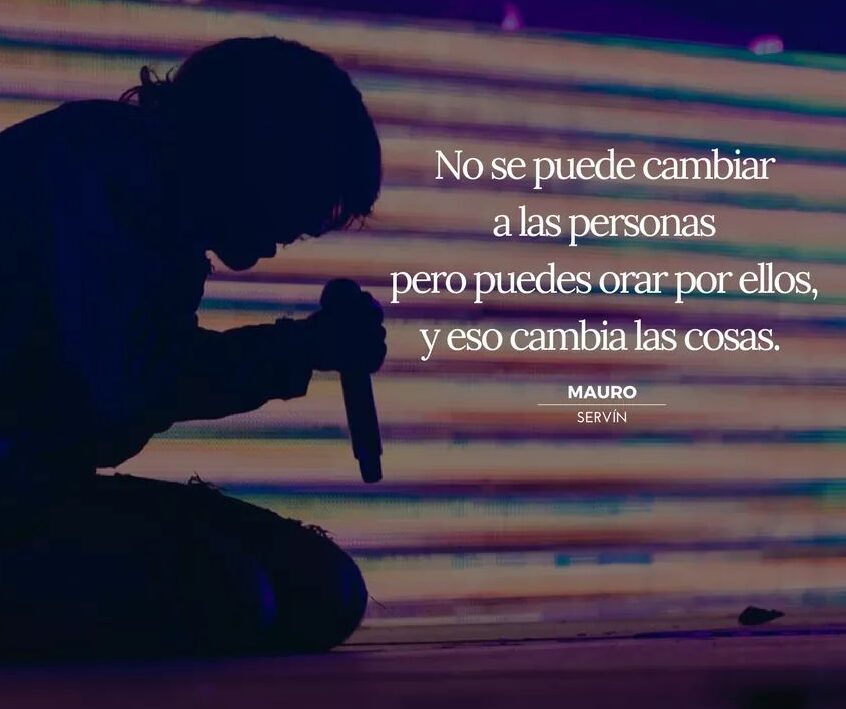 No se puede cambiar a las personas.