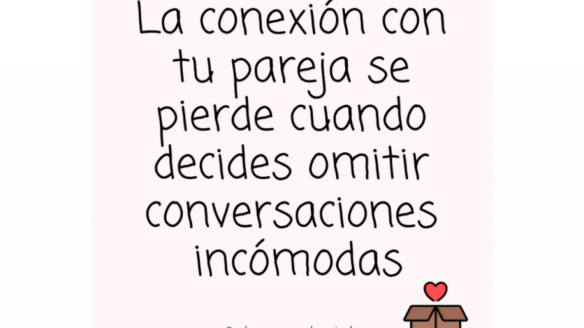 Qué hacer cuando no hay comunicación con tu pareja