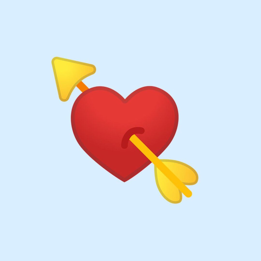 ¿Qué significa un corazón con una flecha?