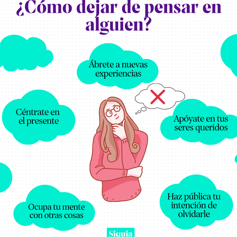 Significado de pensar en una persona constantemente
