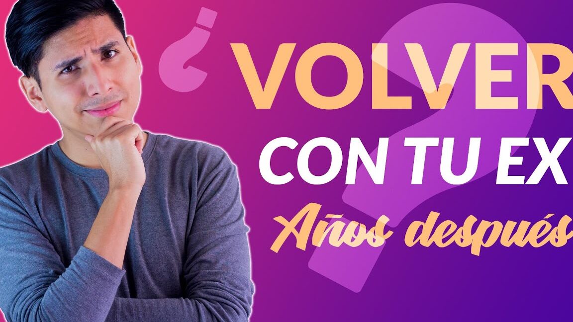 Volver con tu ex después de un año