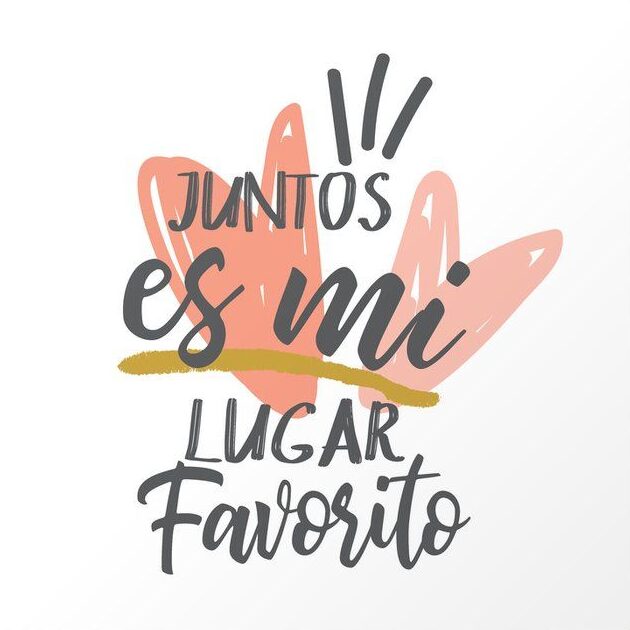 Mi lugar favorito es a tu lado.