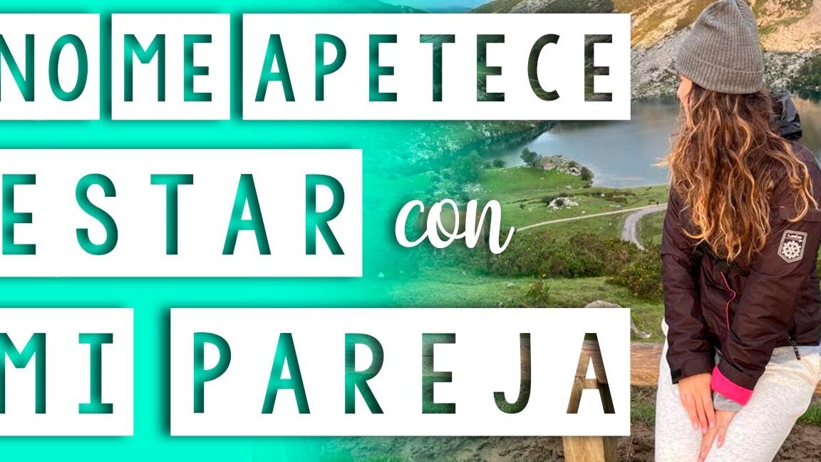 No me apetece hacer planes con mi pareja