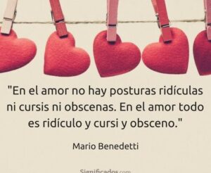 ¿Qué es ser cursi en el amor?